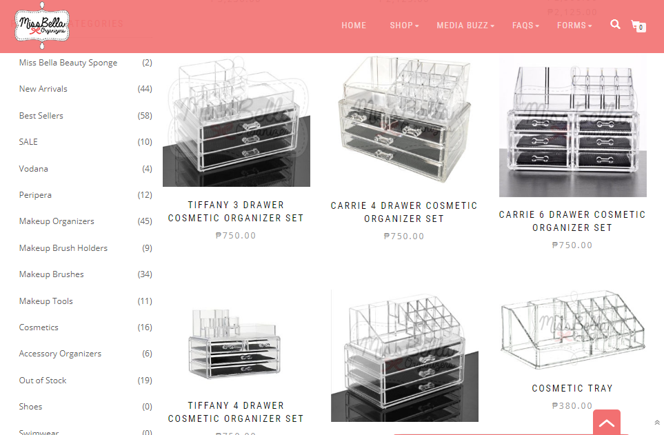 Review: Miss Bella PH Acrylic Organizers – Tinaciouslee